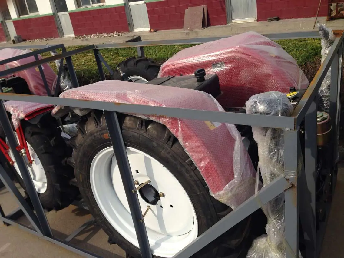 35hp 40hp 45hp Agro Tractor With Cabin Front Loader Backhoe Disc Harrow ...