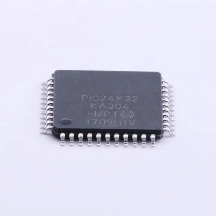 PIC24F32KA304-I/PT PIC24F32KA304-E/PT New original IC integrated circuits chip microcontroller ...