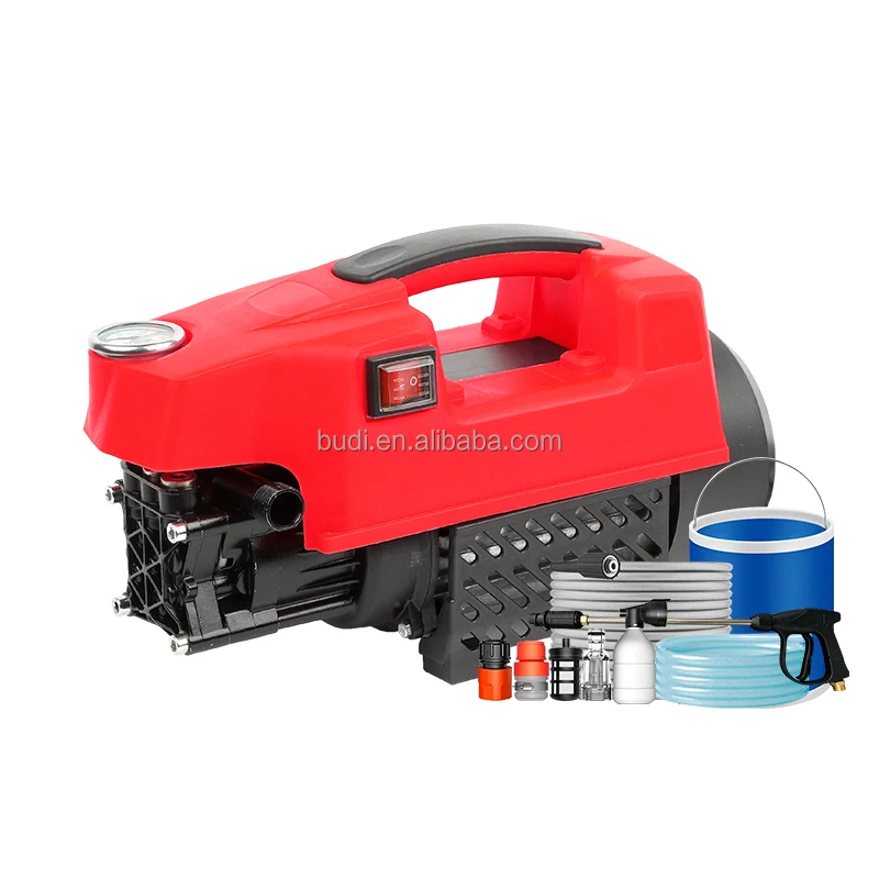 220v 120bar Portable High-pressure Cleaner Household Bar High Pressure ...