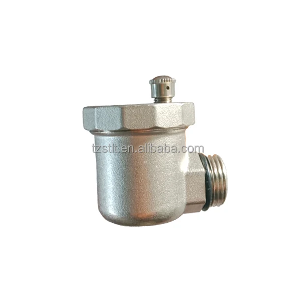 Brass Automatic Float Valve Kit 1/2"g Air Bleeder Release Vent Valve ...