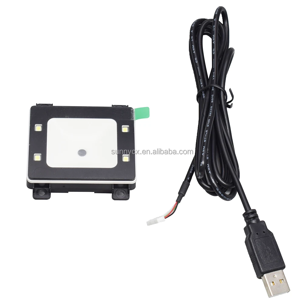 Usb Ttl 2d Qr Code Pdf417 Barcode Scanner Module Kiosk Self Vending ...