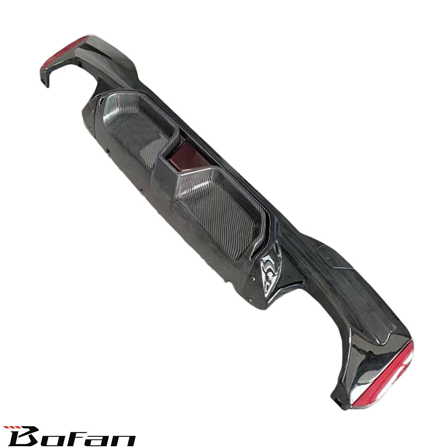 M5 CS Competition Style Car Bumper Rear Diffuser for BMW G30 G38 M-Tech ...