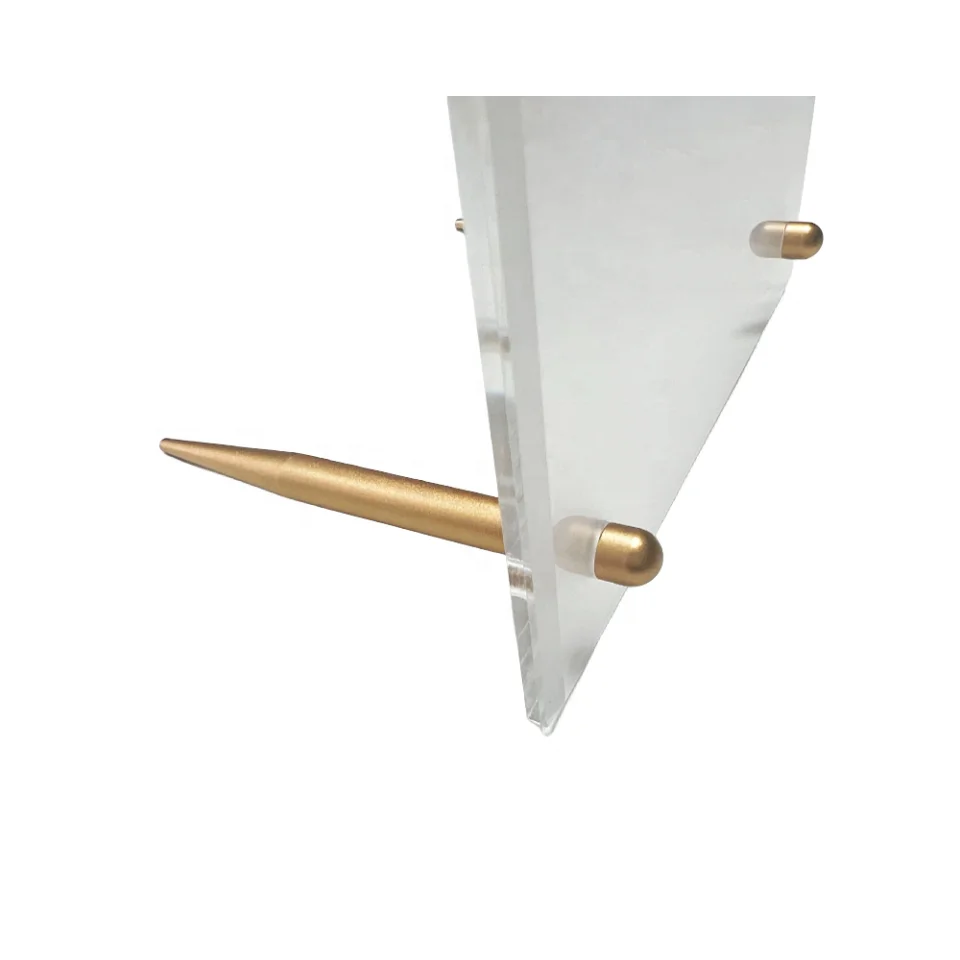 Professional Manufacturers Aluminum Conical Desktop Table Top standoff ...