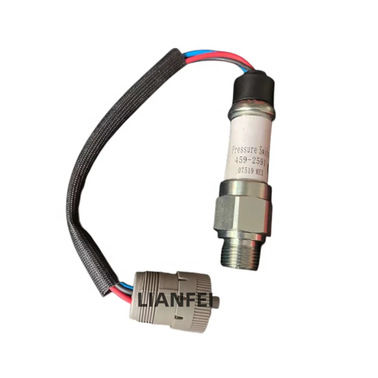 Pressure Switch Sensor 459-2597 4592597 459-2591 4592591 For Cat ...