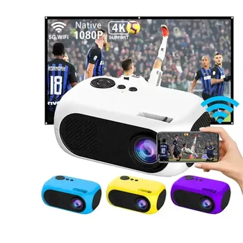 Oem 2024 Upgraded Led Pico Video Projector Portable M24 Mini Beamer ...