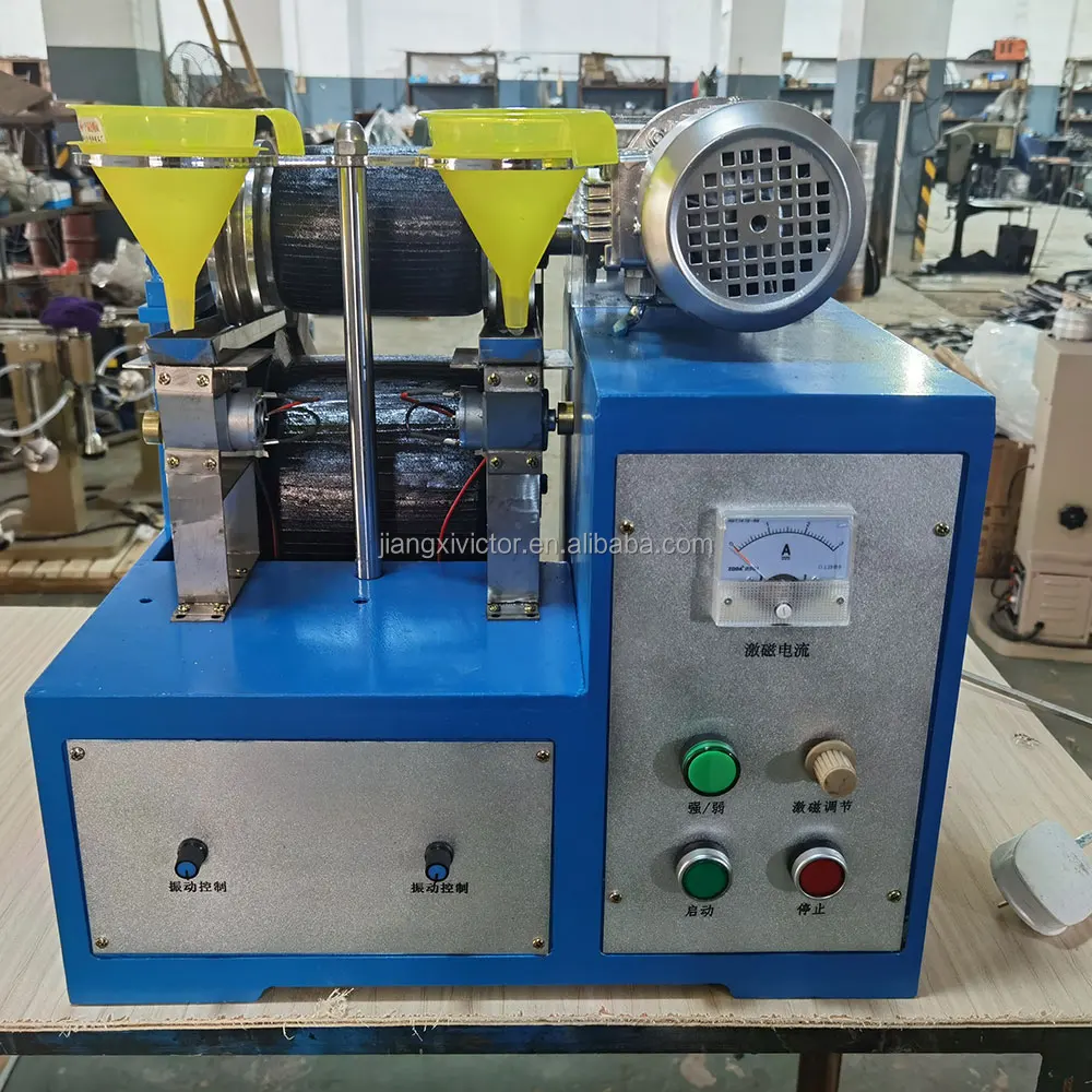 Laboratory Wet Weak Magnetic XCRS-400*300 Electromagnetic Drum Magnetic ...
