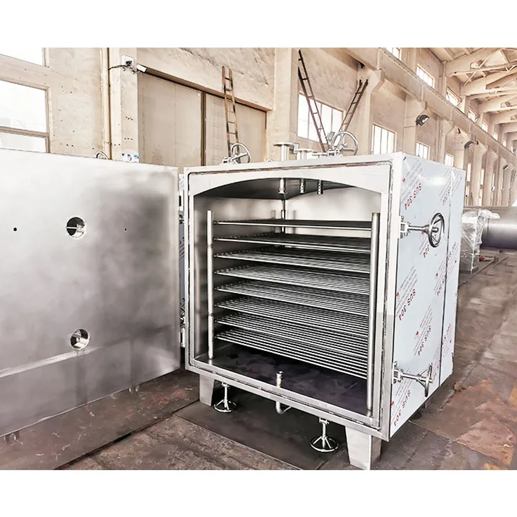 FZG15 Low Temperature Vacuum Drying Oven 316L Food Powder Masterbatch ...