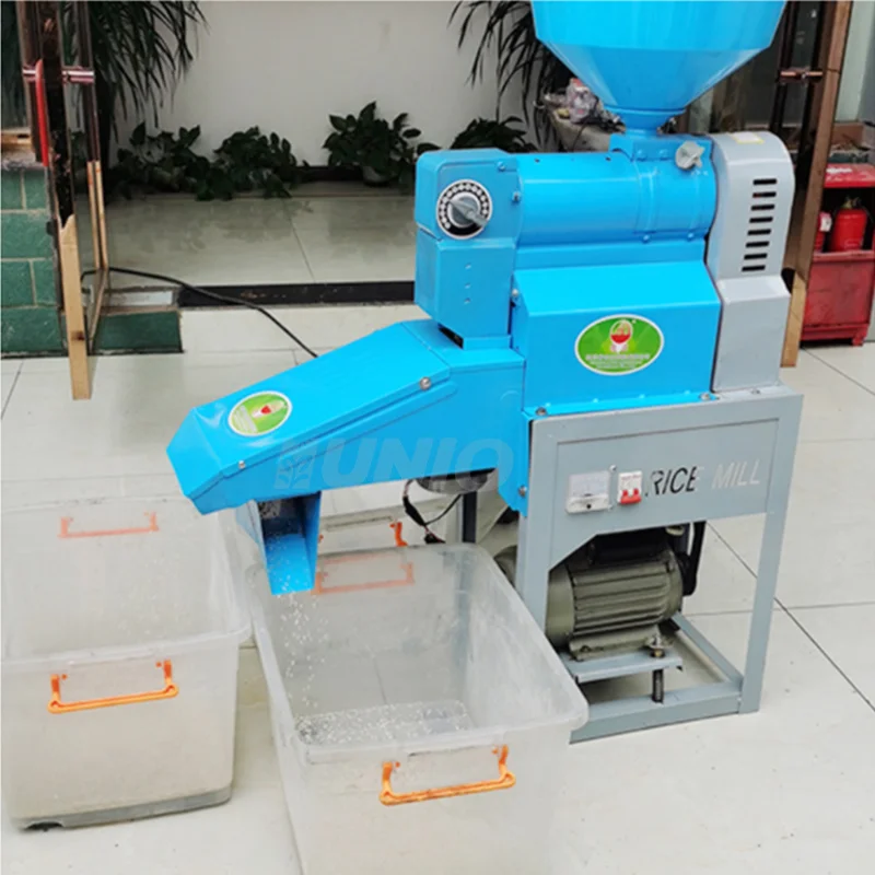 High Efficiency Rice Milling Machine - Price Mini Rice Mill