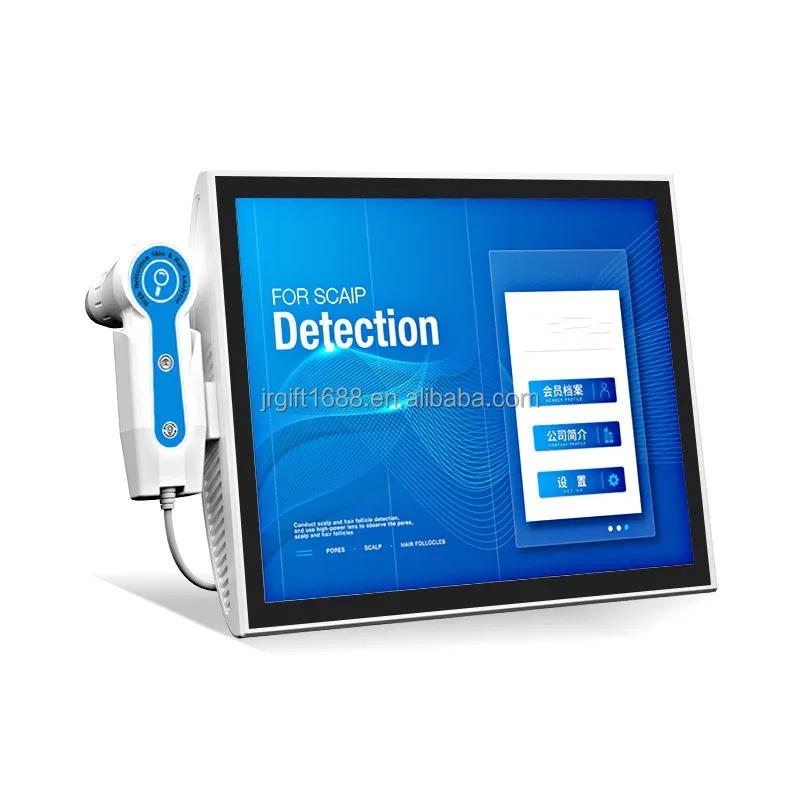 High Quality Hair Scalp Scanner Detector Hair Analyzer Skin And Scalp ...