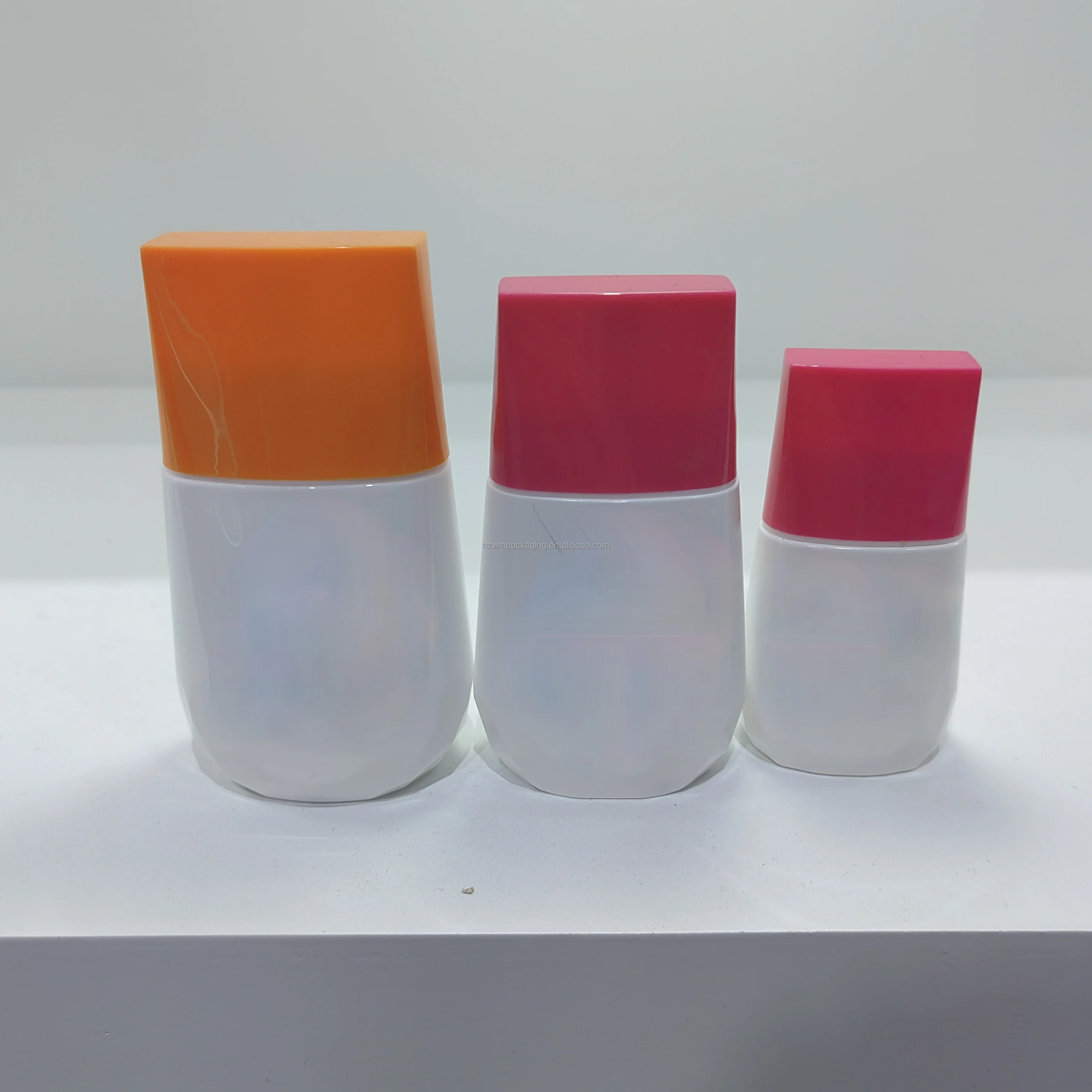 HDPE and EVOH 20ml 40ml 60ml Sunscreen Bottles for Plastic BB Cream ...