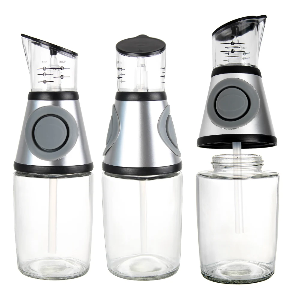 Drip-free Olive Oil Dispenser - Perfect for Kitchen Cooking