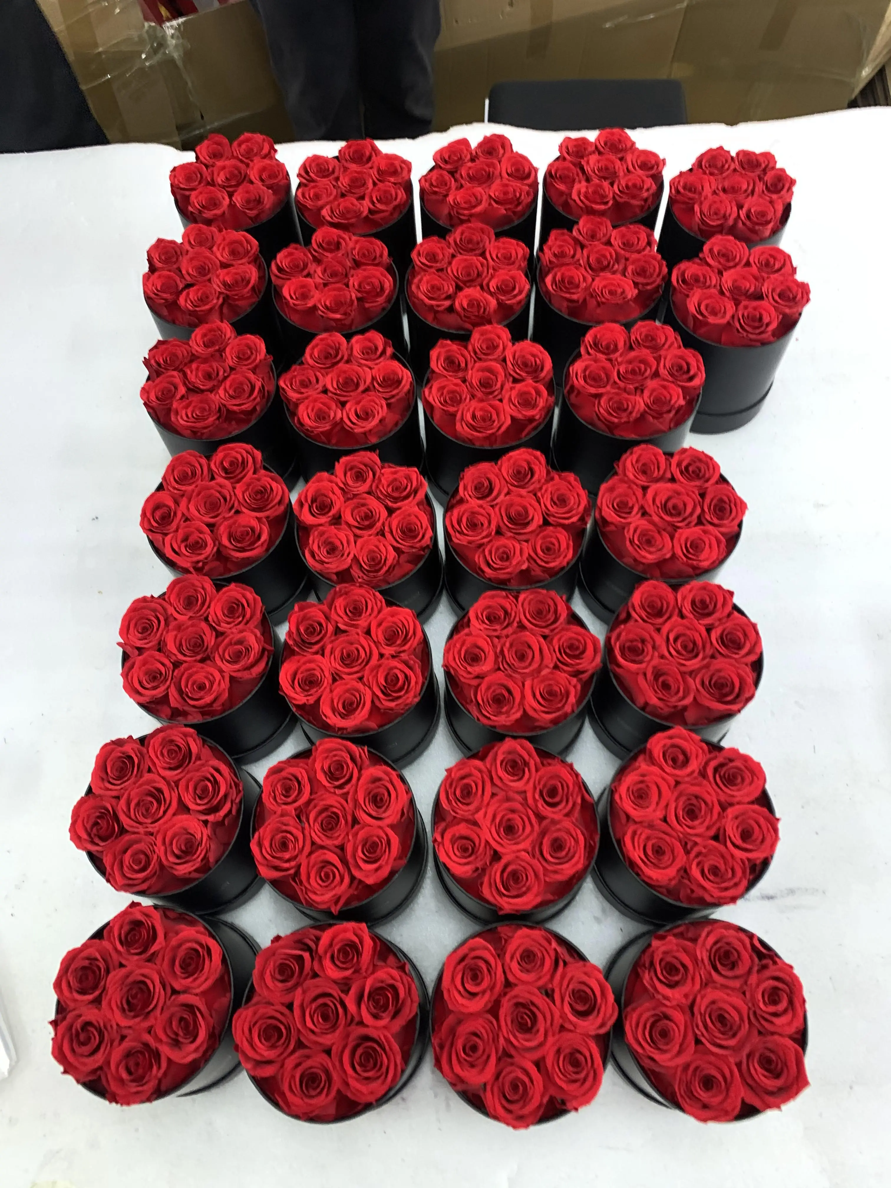 Eternal Boxed Roses - Preserved Flower Gifts for All Occasions
