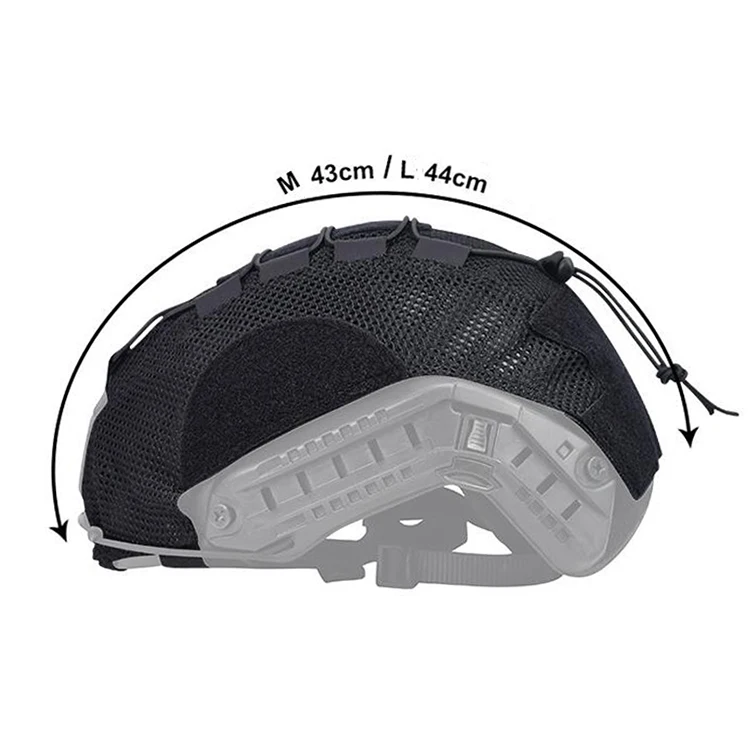 Outdoor Safety Training Helmet Cover Tactical Fast Nylon Mesh Helmets ...