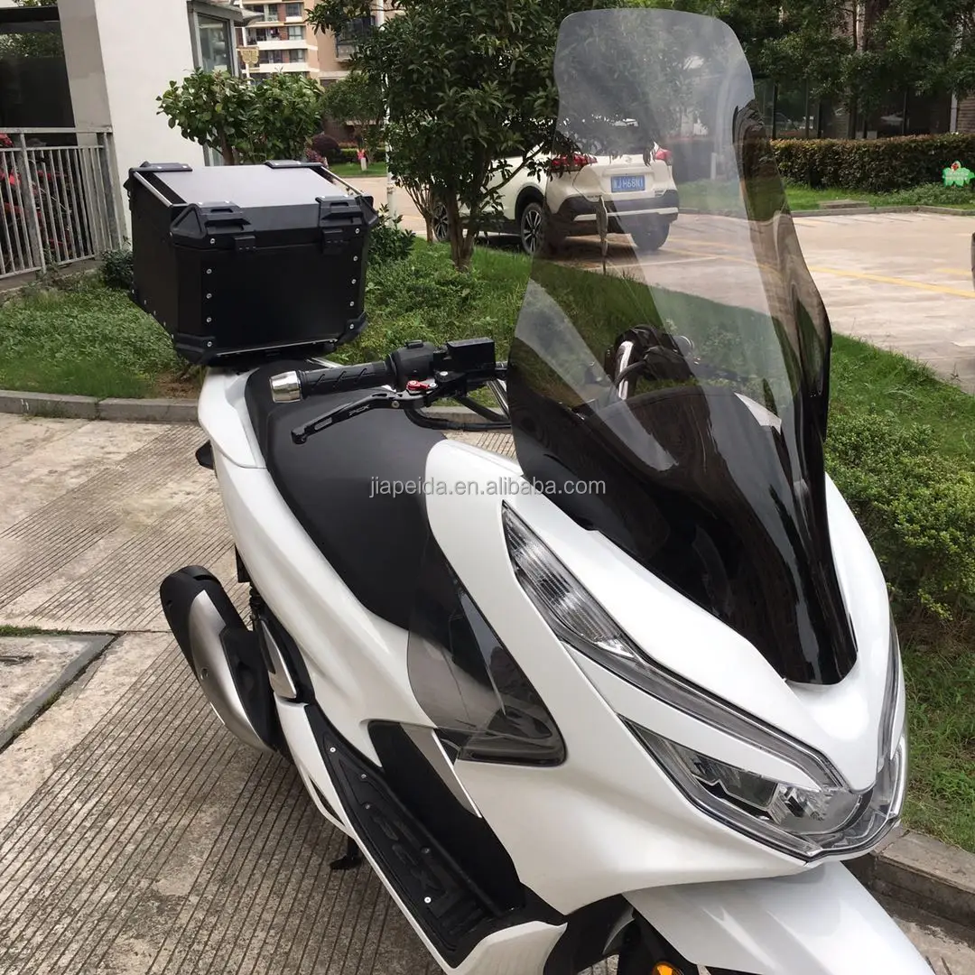 Modified Motorcycle Pcx125 Pcx150 Windshield Windscreen Windboard ...