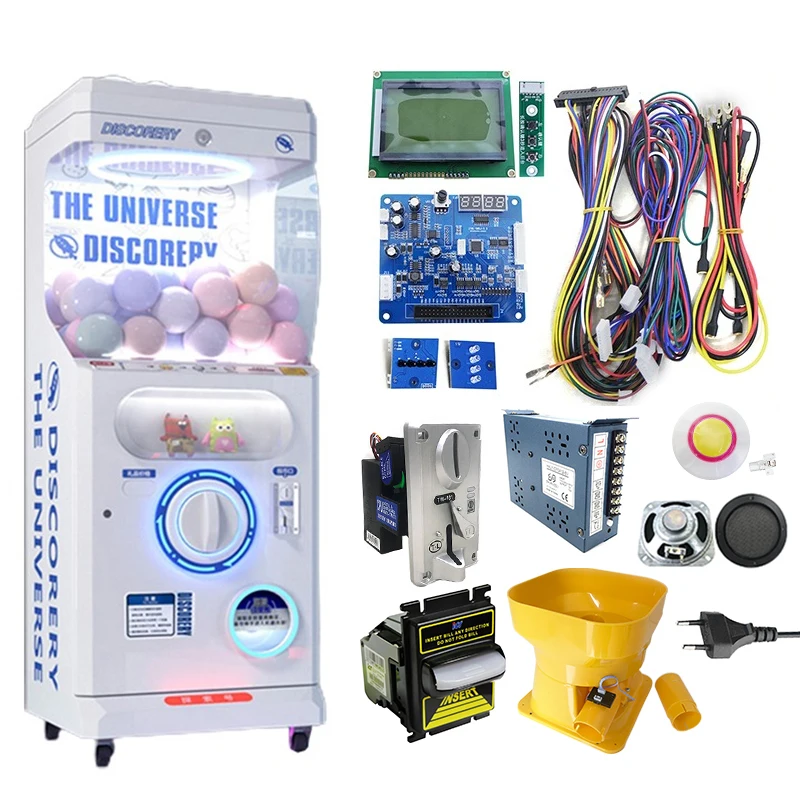Custom Made Gashapons Machine Coin Operated Games Machine Capsule Toys ...