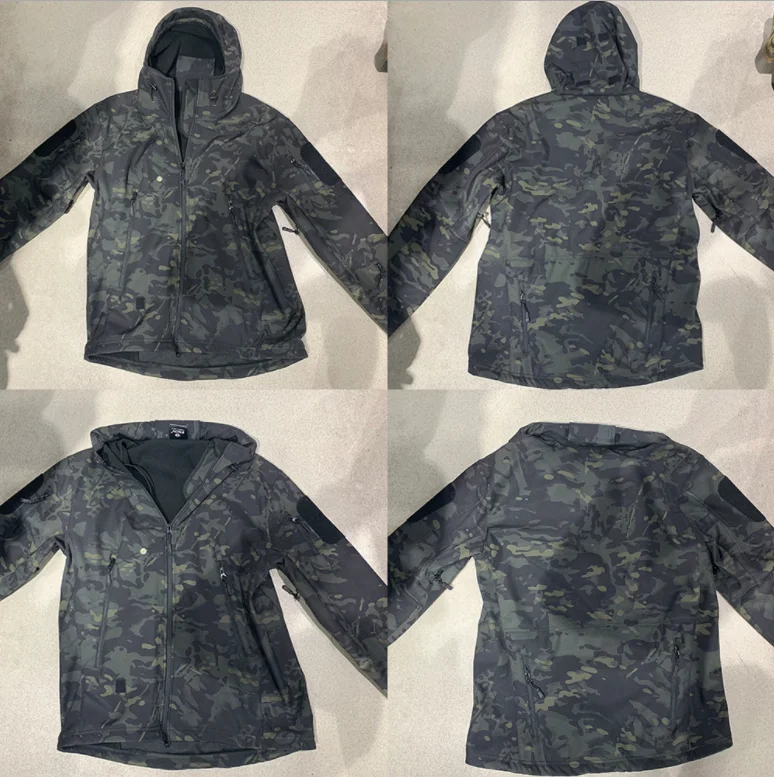 Shero Outdoor Camouflage Assault Clothing Soft Shell Camouflage ...