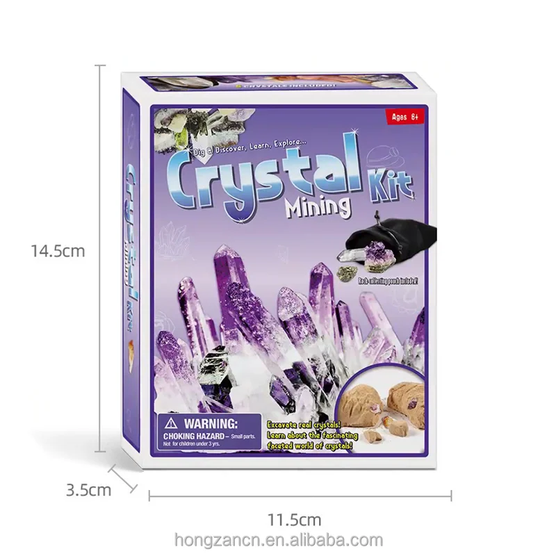 Educational Toys For Kids 2023 Crystal Digging Toys Kids Digging Toys ...