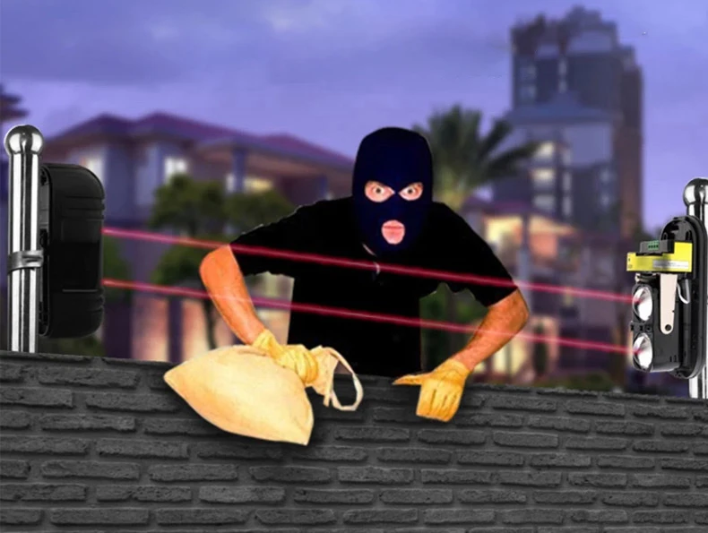 Active Infrared Intrusion Detectors - Reliable Security