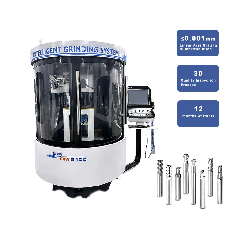 DT5100 5 Axis CNC Tool Grinding Machine - High Precision