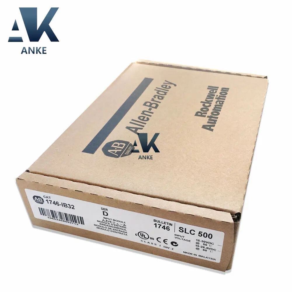 ALLEN BRADLEY 1746-IB32 SLC 500 32-Channel DC Digital Input Module ...
