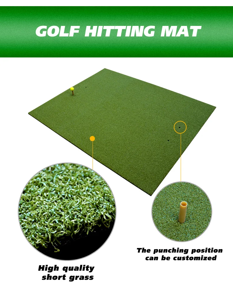 Golf Practice Mats - Durable, Foldable, and Portable