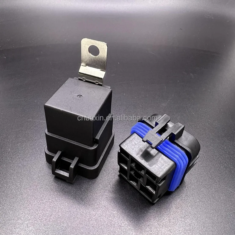 12065686 4pin Sealed Waterproof 630 Series Fuse Relay Delphi Wire Connector
