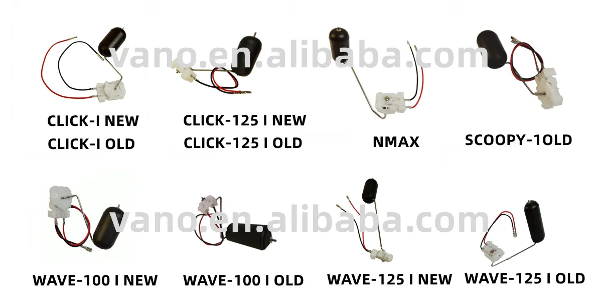 Motorcycle Click 125 I Fuel Level Sensor - Buy Fuel Oil Pump,Click 125i ...