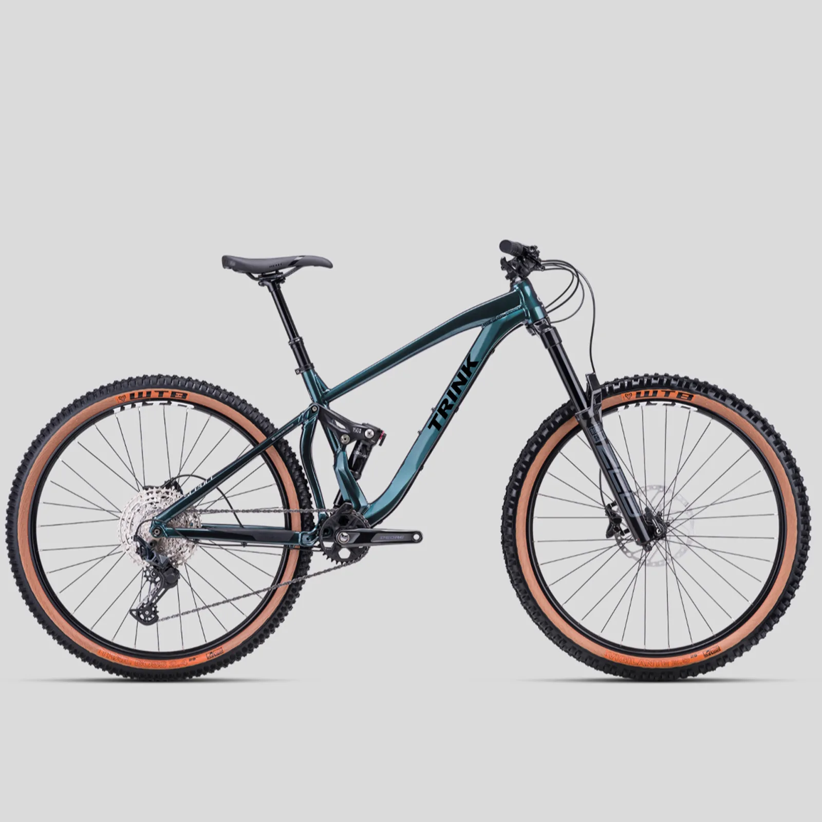 Cheap Downhill Aluminium Alloy Bicicleta MTB Fork Full Suspensionframe ...