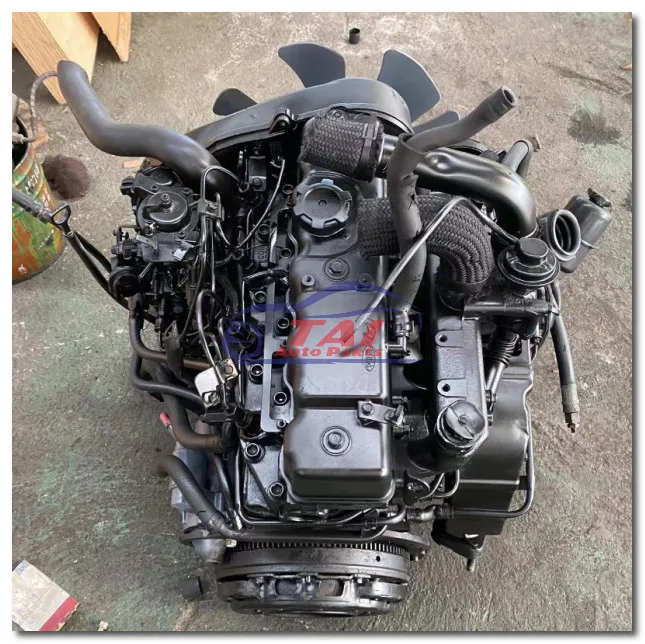 4d56 4d56t D4bh Engine 2.5l With Transmission For Mitsubishi L200 ...