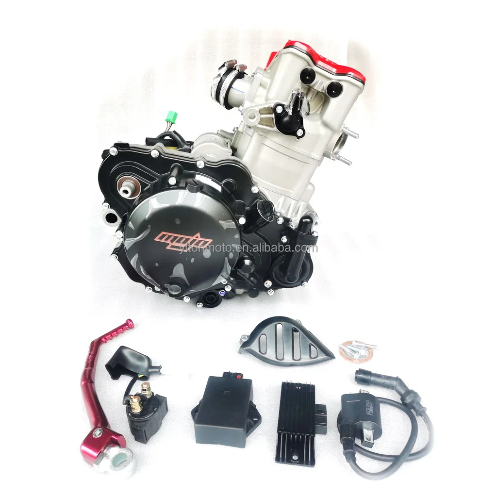 Zongshen 450cc 4 Valves Engine Water Cooled Engine For All Motorcycles ...