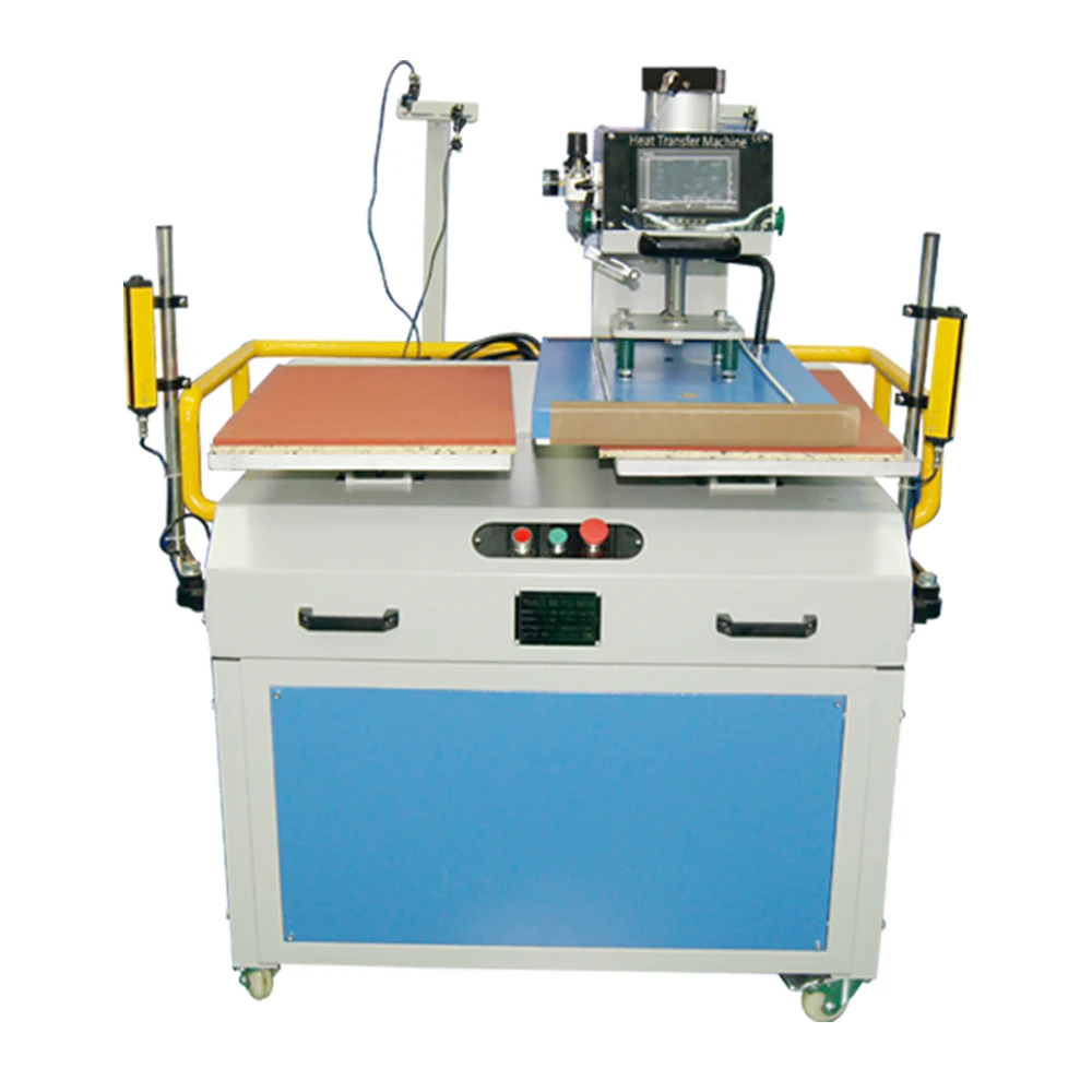 Daul Heat Press Machines Heat Transfer Type Printing Machine Manual ...
