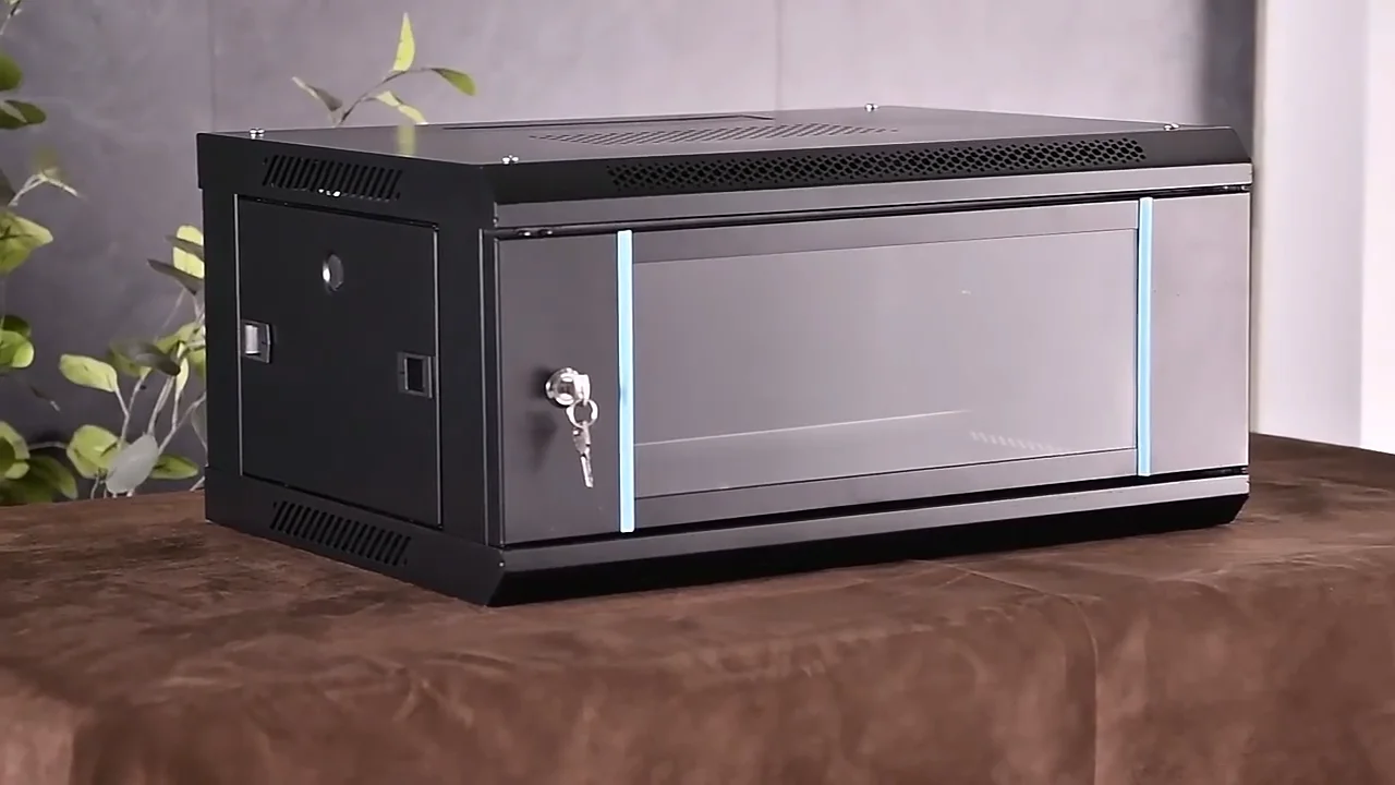 Outdoor Rack Rackmount It Open Cabinet Monitor Telecom 6u White Wall ...