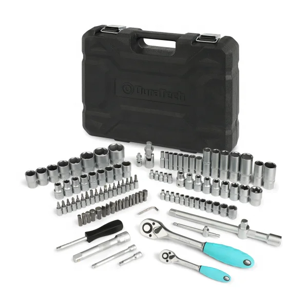DURATECH 108pc Mechanic Tool Set - Versatile & Durable