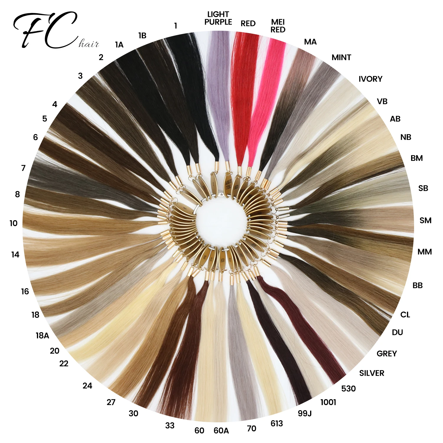2022 Fangcun 100% Cuticle Aligned Virgin Human Hair Extensions Clip on ...