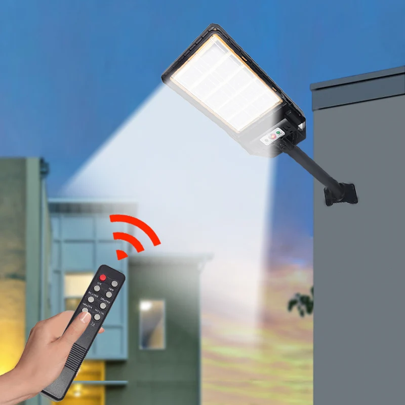 New Design Solar Street Lights Outdoor Waterproof All In One Integrated ...