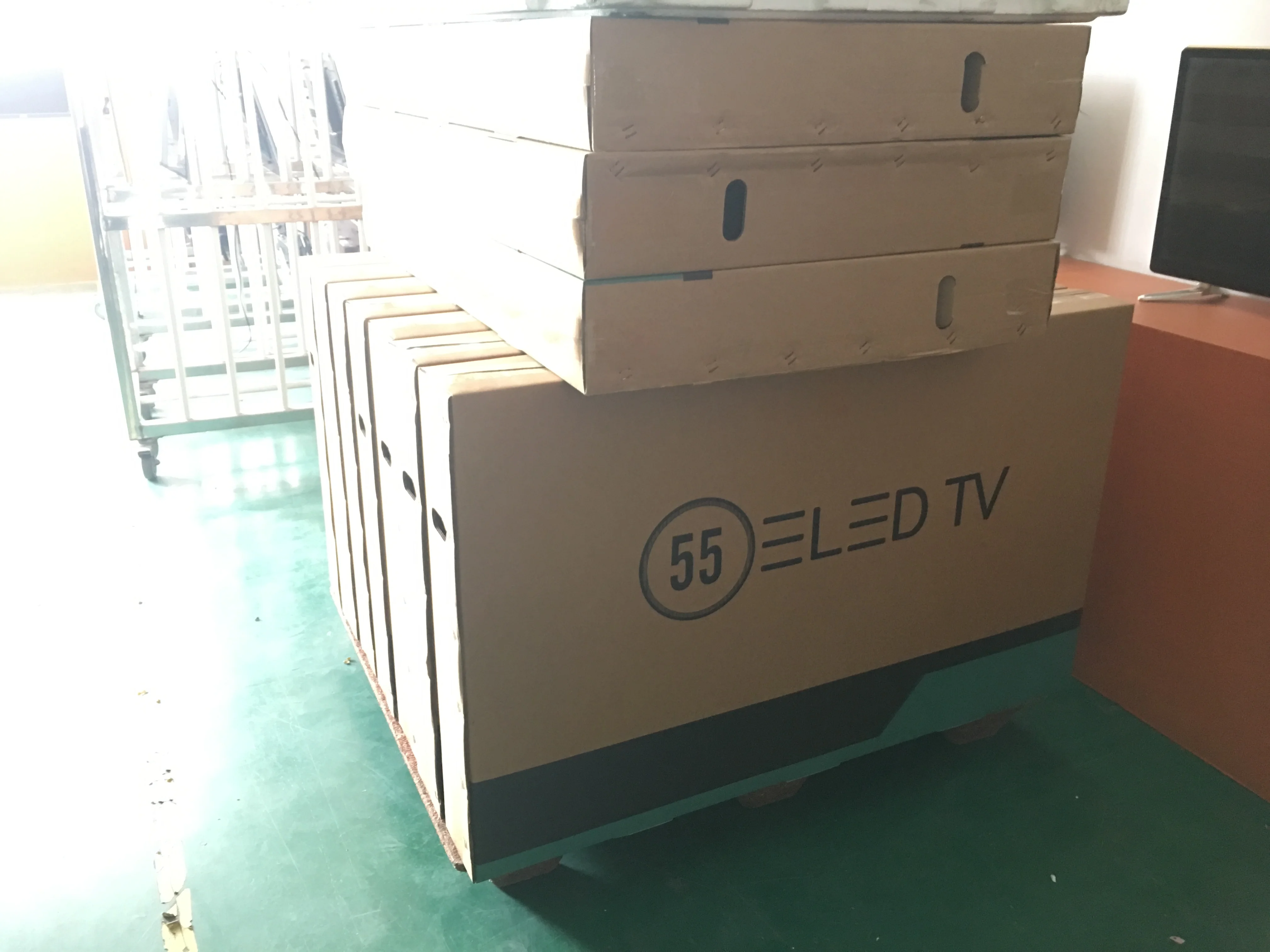 Lcd Tv Factory Wholesale 32" - 55" Flat Screen Television 50 Inch 4k ...