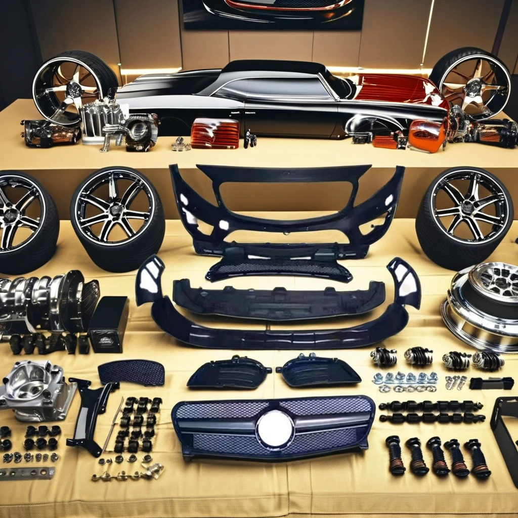 Updated Body Kits for Mercedes-Benz W156 Gla Cla Car Accessories Front ...