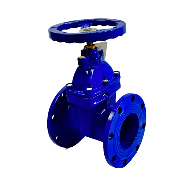 Flange Concealed Rod Soft Seal Gate Valve - Buy Gate Valve Product on ...