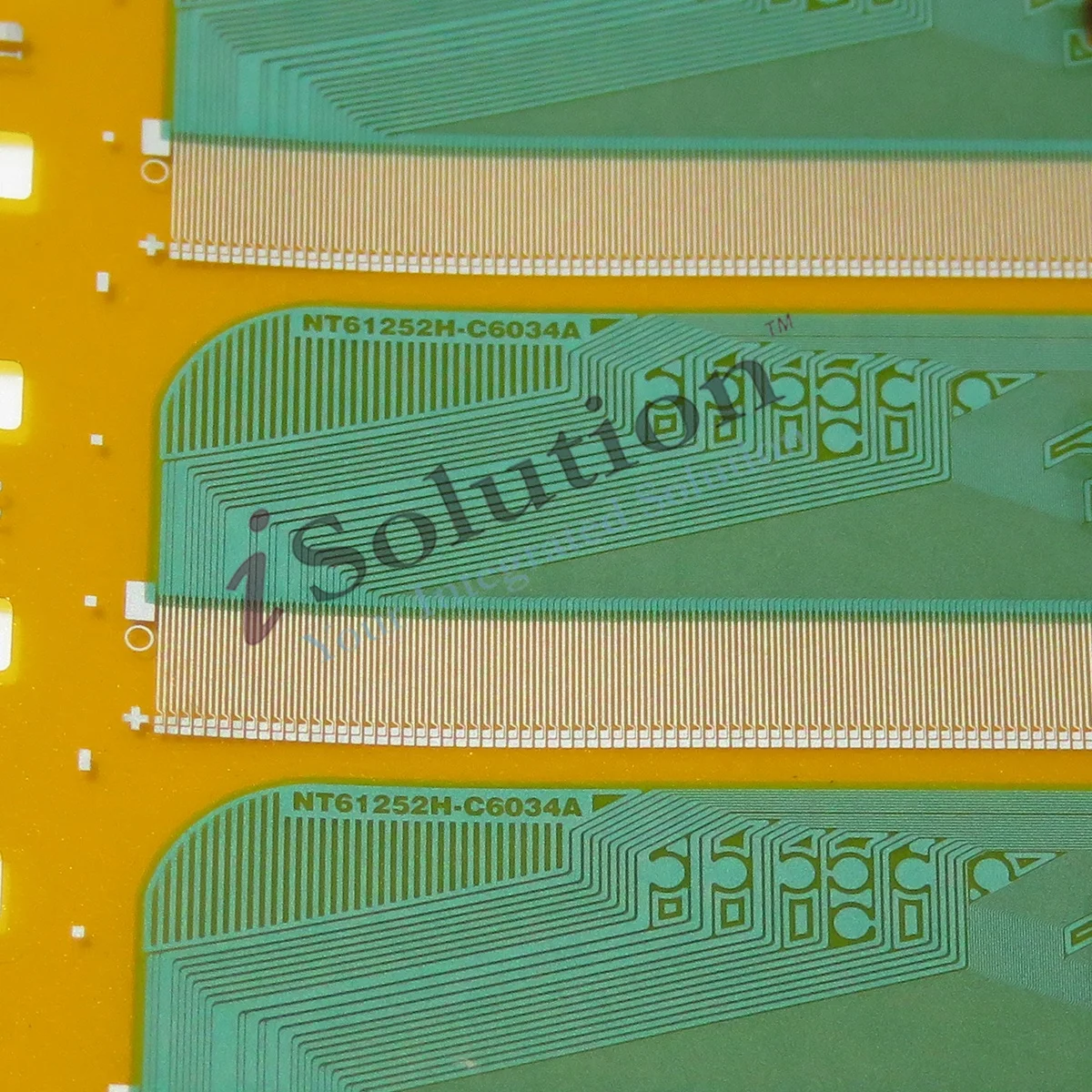 New And Original Lcd Driver (cof/tab) Ic:nt61252h-c6034a - Buy Nt61702h ...