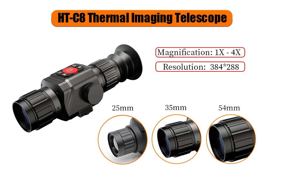 Thermal Imaging Scope Thermal Scope Monocular Thermal Imager Hunting ...