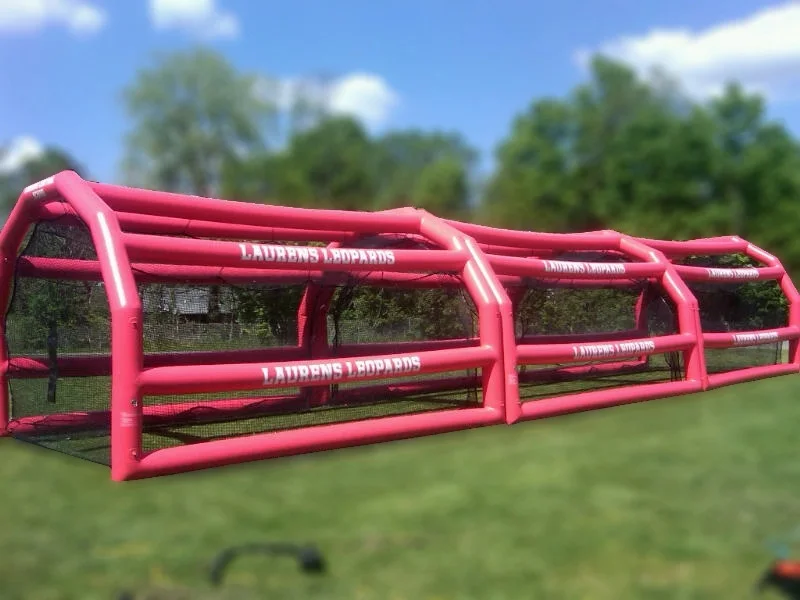 Giant Pvc Custom Airtight Inflatable Baseball Batting Cage Tent With ...