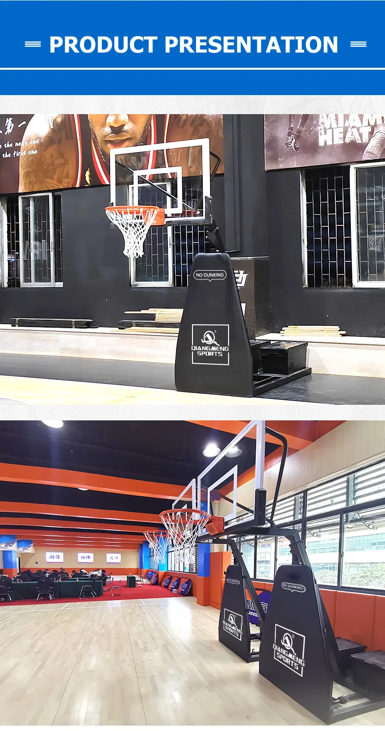 Wholesale Kids Basketball Training Height Adjuster 6.5-10' Basketball ...