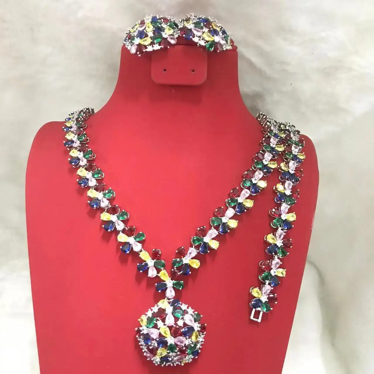 Xuping Jewelry - High Quality 24k Gold Wedding Sets
