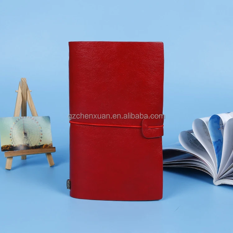 Retro Travel Ledger Creative Notebook Business Notepad Logo - Buy Retro ...