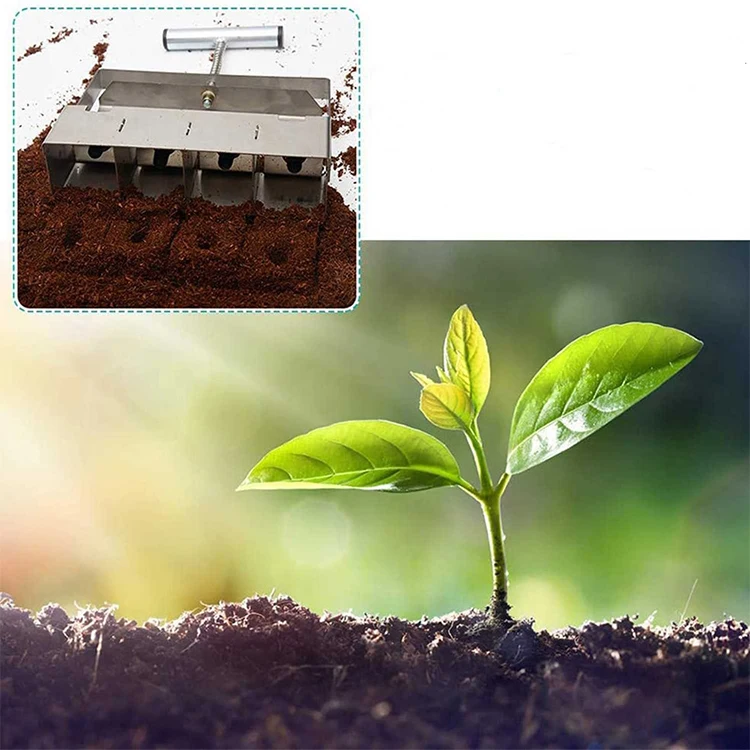Manual Soil Blocker Growing Plants Garden Tools Seedling Compression ...