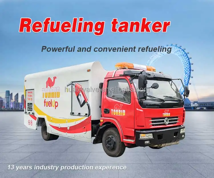 Dongfeng 5000liters Mini Tanker Truck - Efficient Fuel Delivery