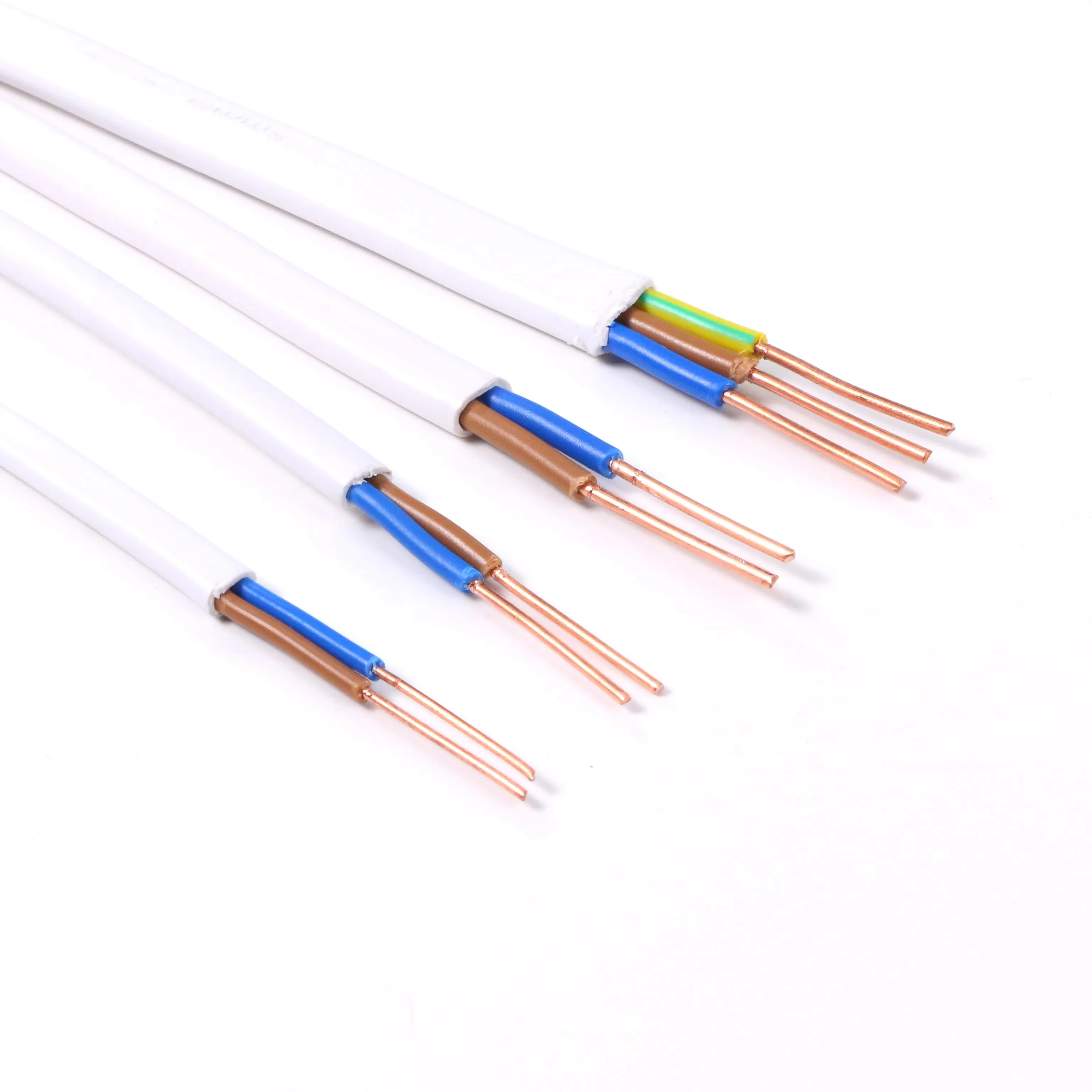 PVC Insulated Wire - BVVB Earth Cable - HUASHUO OEM Factory