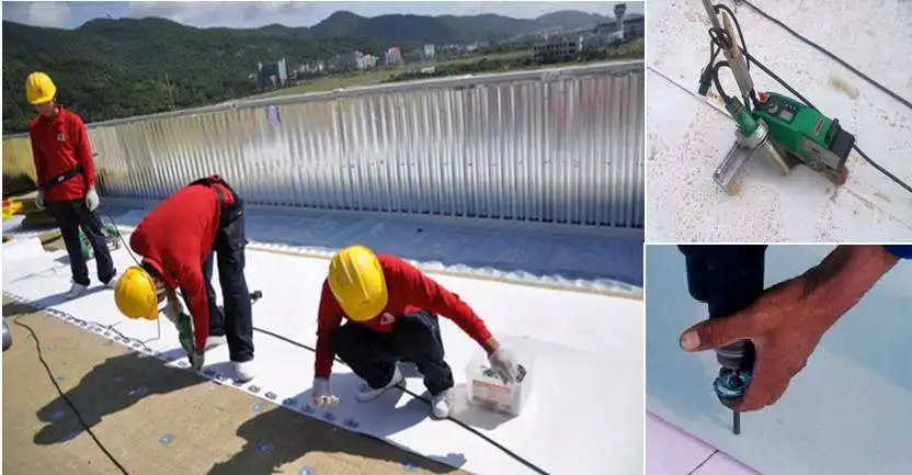 Thermoplastic Polyolefin Membrane - Durable Waterproof Roofing