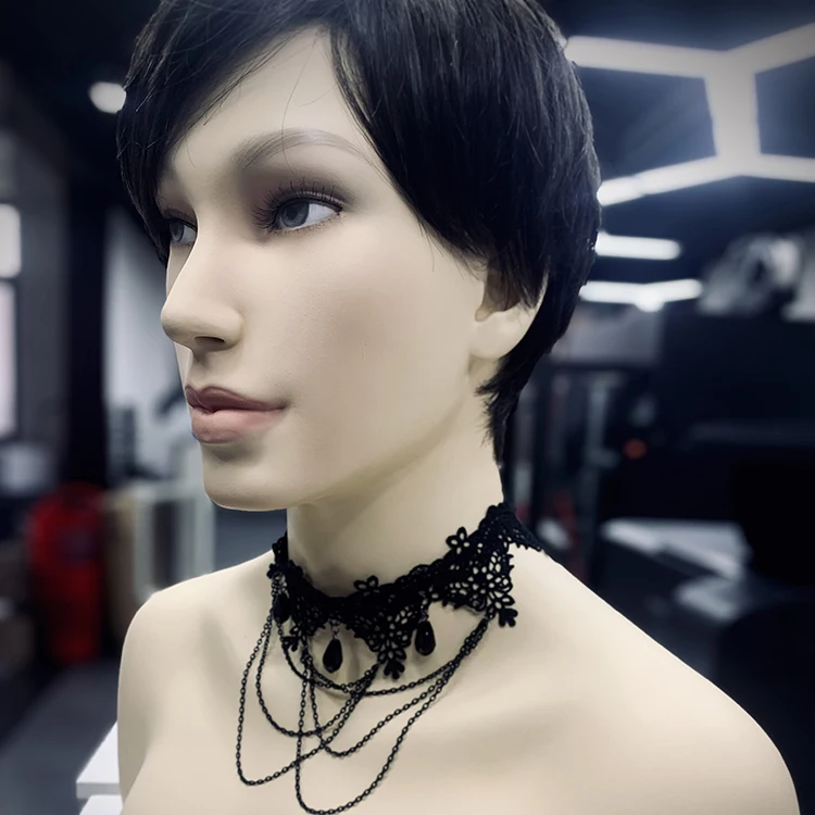 Christina Wholesale Female Mannequin Doll Fiberglass Head With Shoulder ...