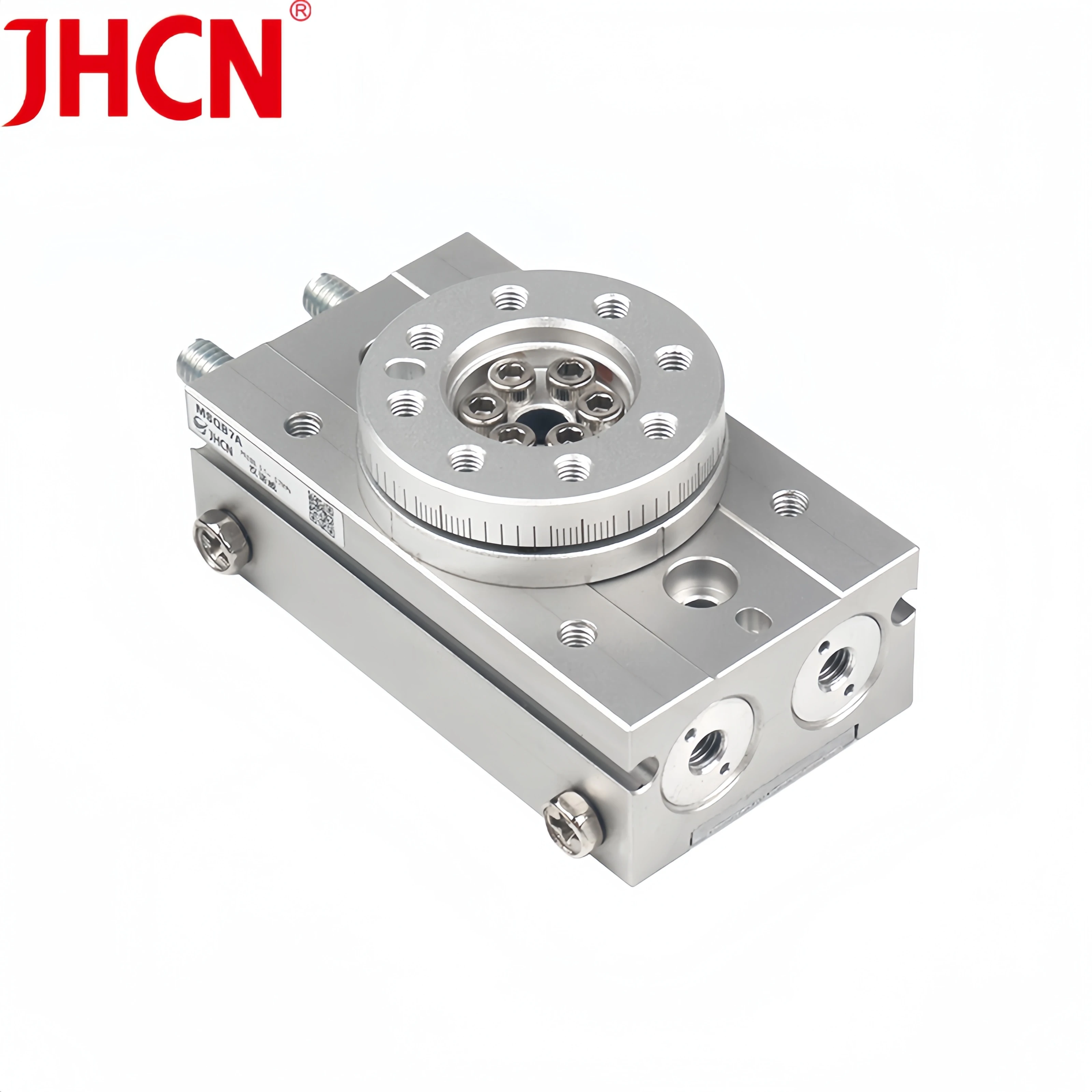 Msqb Series Pneumatic Rotary Worktable Msqb-10/20/32/40/50a/with ...